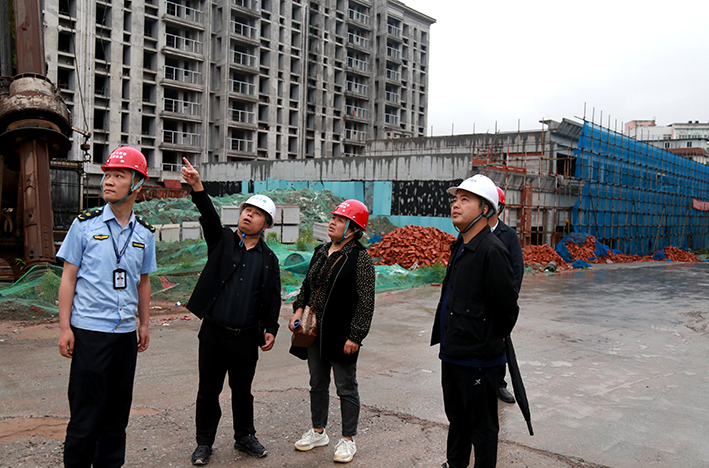 护航高考让建筑工地按下静音键 城事 长寿新闻网