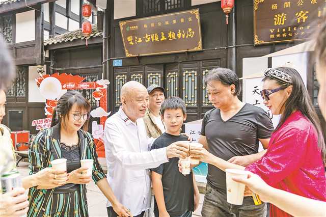 黄门宴下乡 今日重庆 华龙网